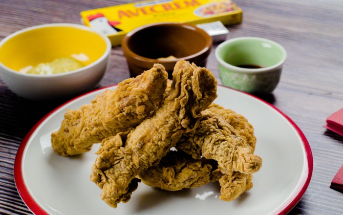 Pollo krispy Kentucky | Recetas Gallina Blanca